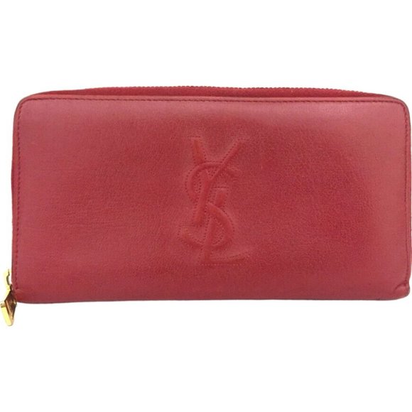 Yves Saint Laurent | Bags | 88524s Yves Saint Laurent Wallet Long Ysl ...